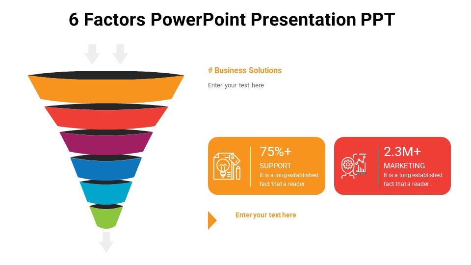 6 Factors PowerPoint Presentation PPT - PPTUniverse