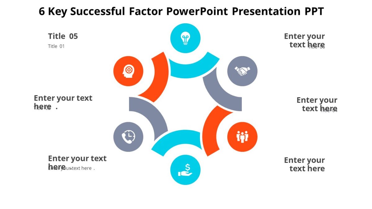 6 Key Successful Factor PowerPoint Presentation PPT - PPTUniverse