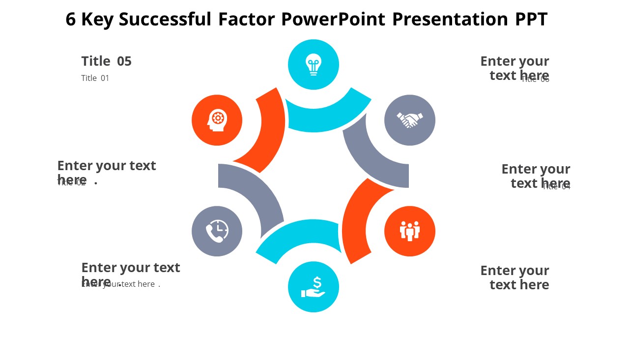 6 Key Successful Factor PowerPoint Presentation PPT - PPTUniverse