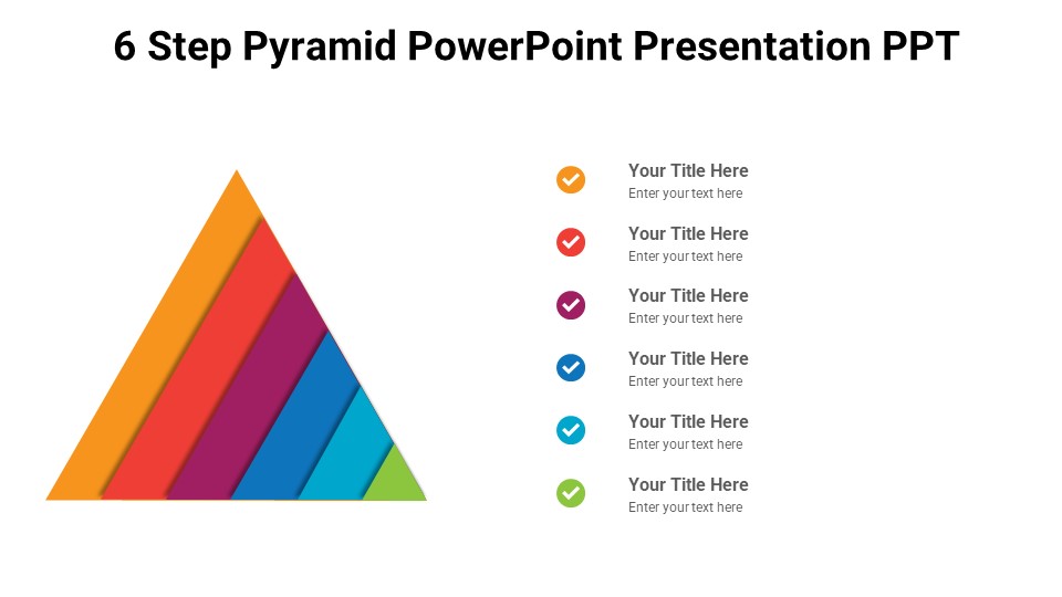 6 Step Pyramid PowerPoint Presentation PPT - PPTUniverse