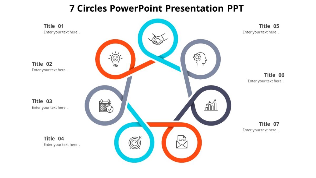 7 Circles PowerPoint Presentation PPT - PPTUniverse