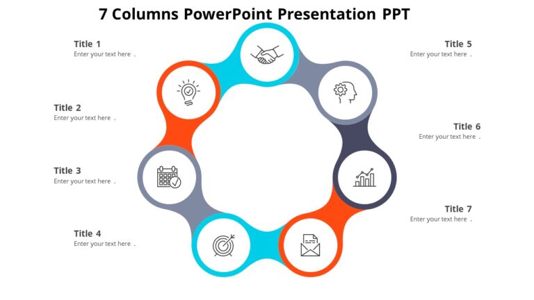 7 Columns PowerPoint Presentation PPT - PPTUniverse