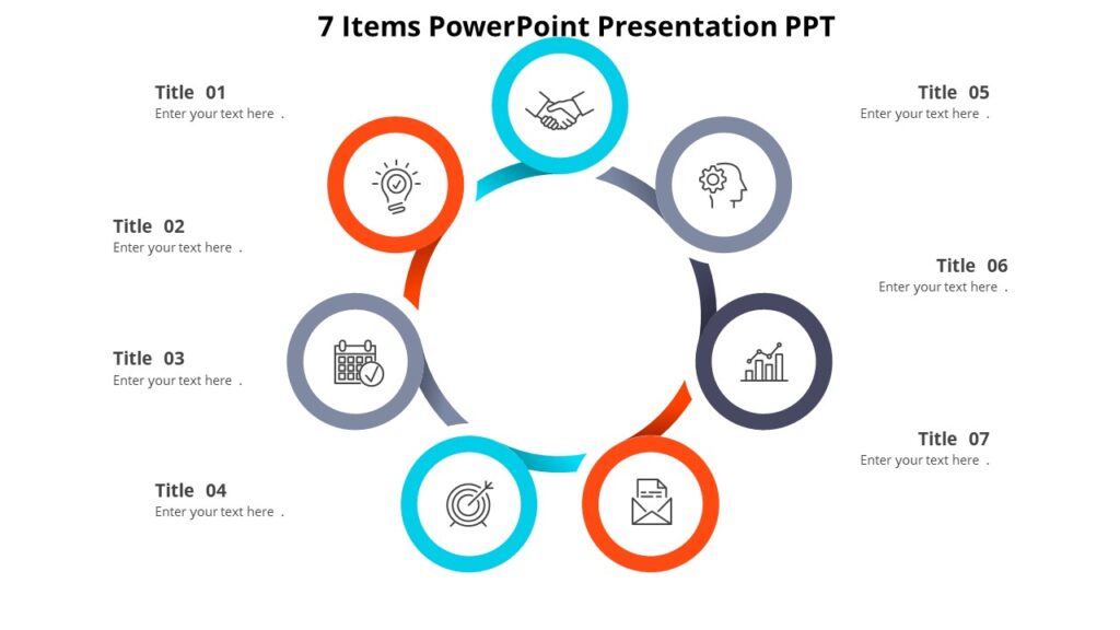 7 Items PowerPoint Presentation PPT - PPTUniverse