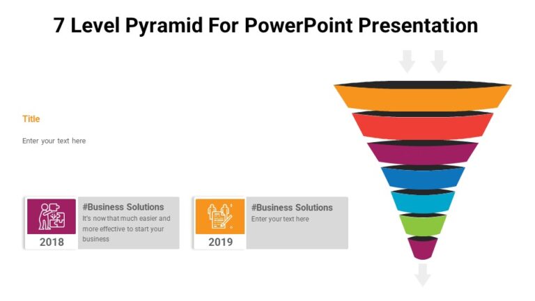 7 Level Pyramid For PowerPoint Presentation - PPTUniverse