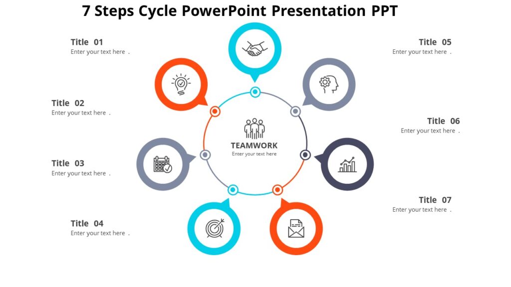 7 Steps Cycle PowerPoint Presentation PPT - PPTUniverse