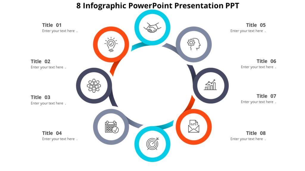 8 Infographic PowerPoint Presentation PPT - PPTUniverse