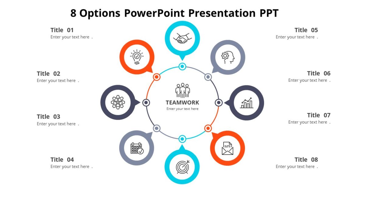 8 Options PowerPoint Presentation PPT - PPTUniverse