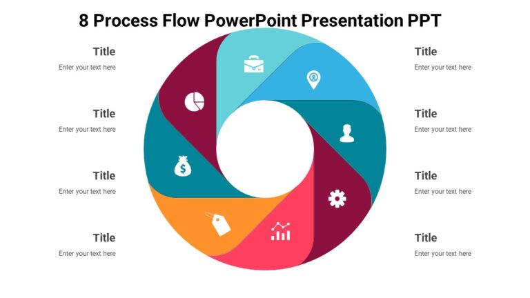 8 Process Flow PowerPoint Presentation PPT - PPTUniverse