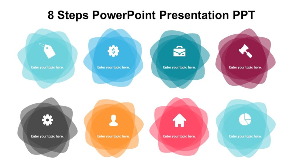 8 Steps PowerPoint Presentation PPT - PPTUniverse