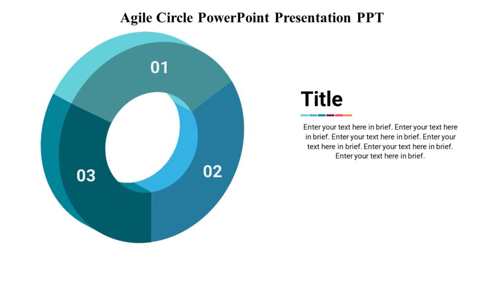 Agile Circle PowerPoint Presentation PPT - PPTUniverse