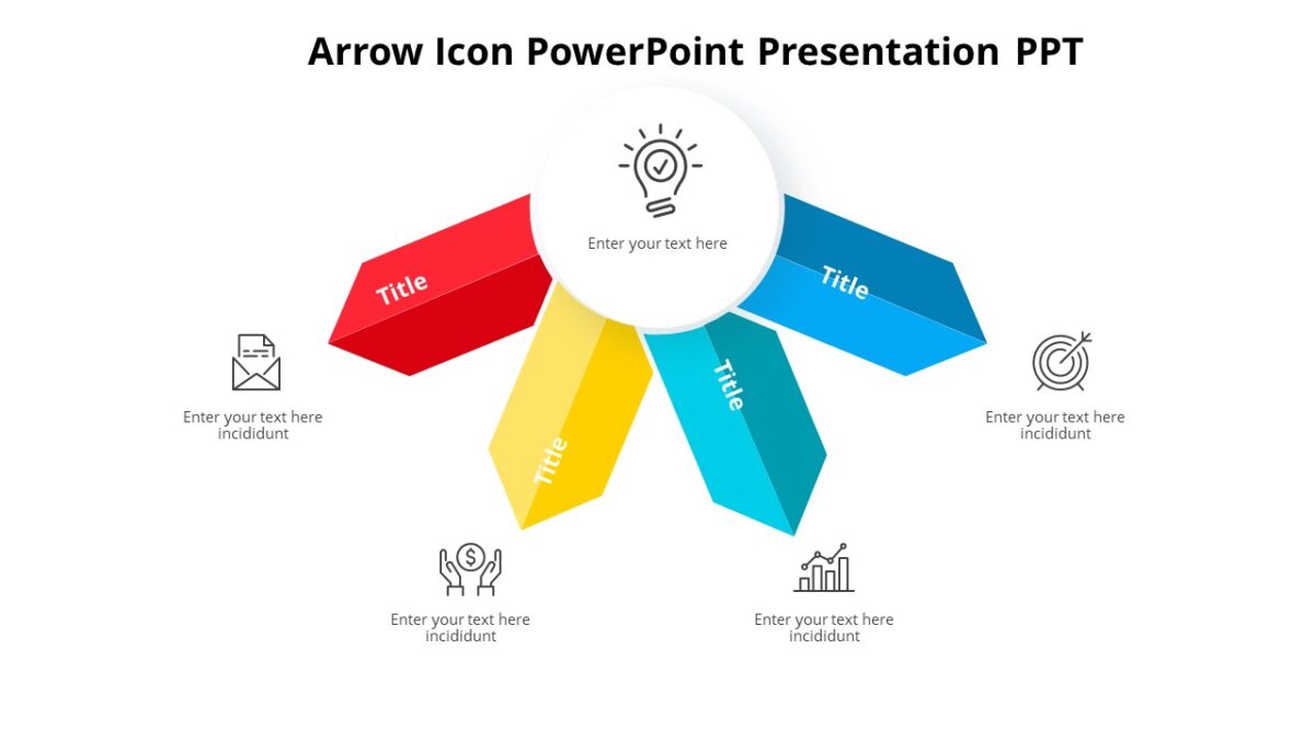 Arrow Icon PowerPoint Presentation PPT - PPTUniverse
