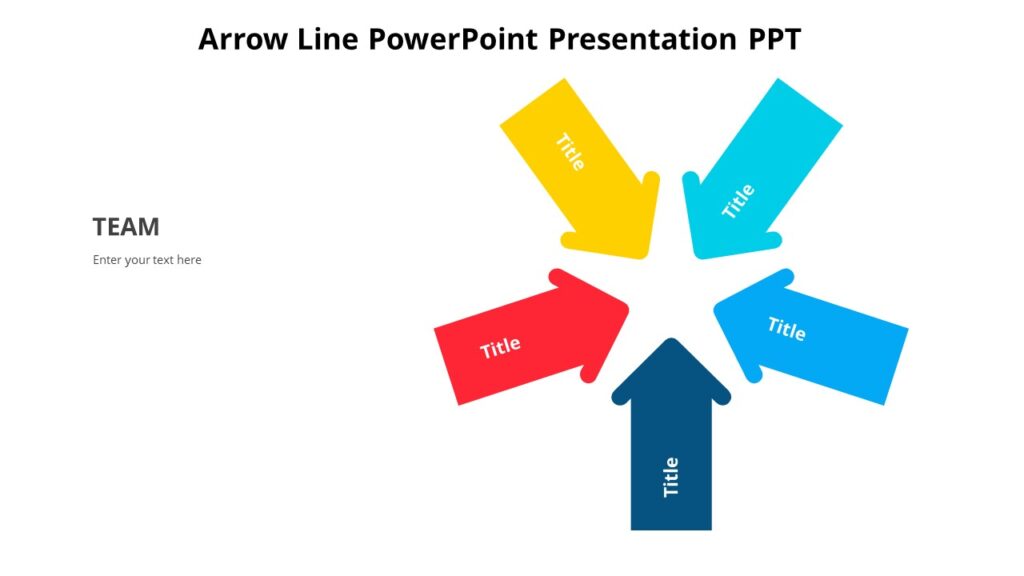 Arrow Line PowerPoint Presentation PPT - PPTUniverse