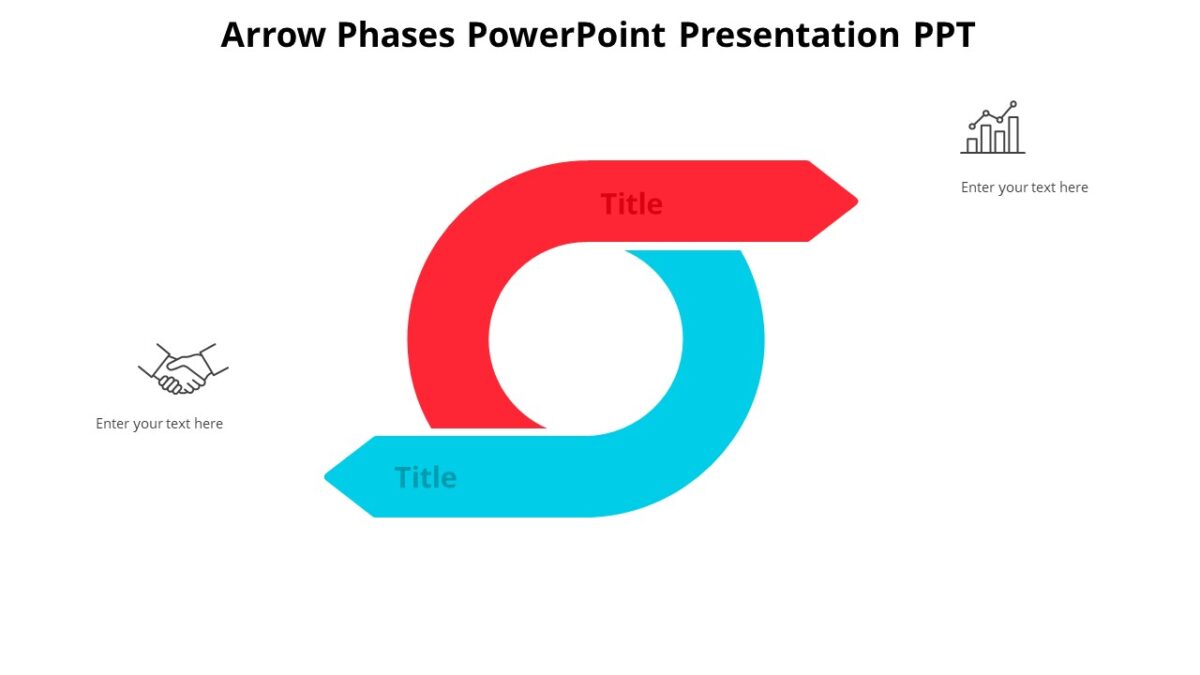 Arrow Phases PowerPoint Presentation PPT : 100% Editable PPTx