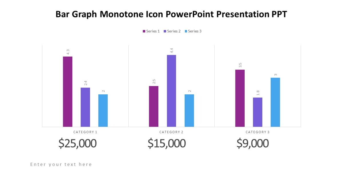Bar Graph Monotone Icon PowerPoint Presentation PPT - PPTUniverse Bar Graph Monotone Icon PowerPoint Presentation PPT - PPTUniverse