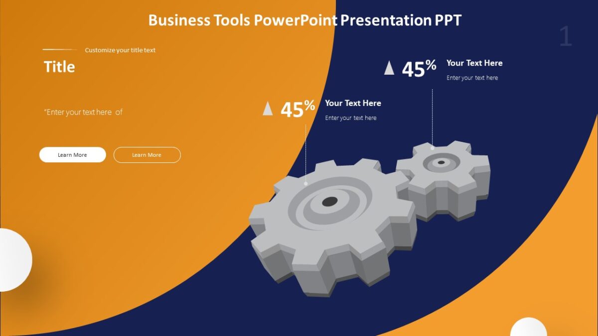 Business Tools PowerPoint Presentation PPT - PPTUniverse
