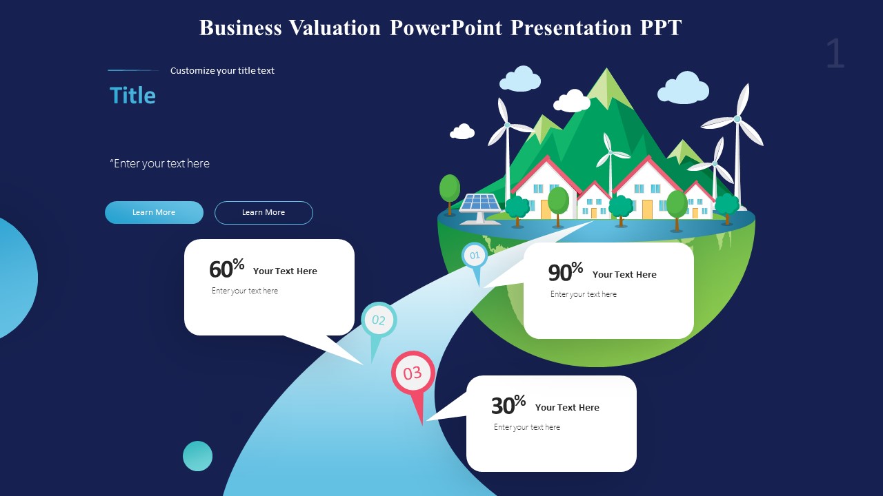 Business Valuation PowerPoint Presentation PPT - PPTUniverse