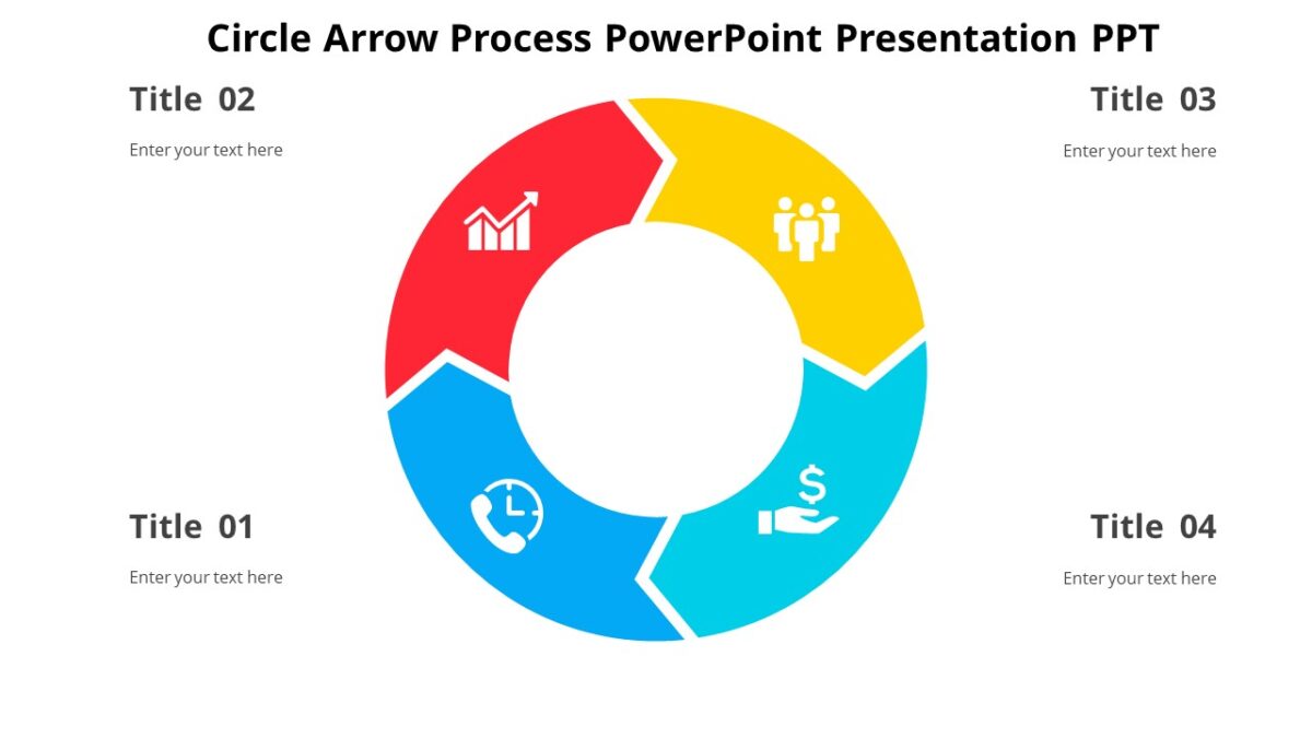 Circle Arrow Process PowerPoint Presentation PPT - PPTUniverse