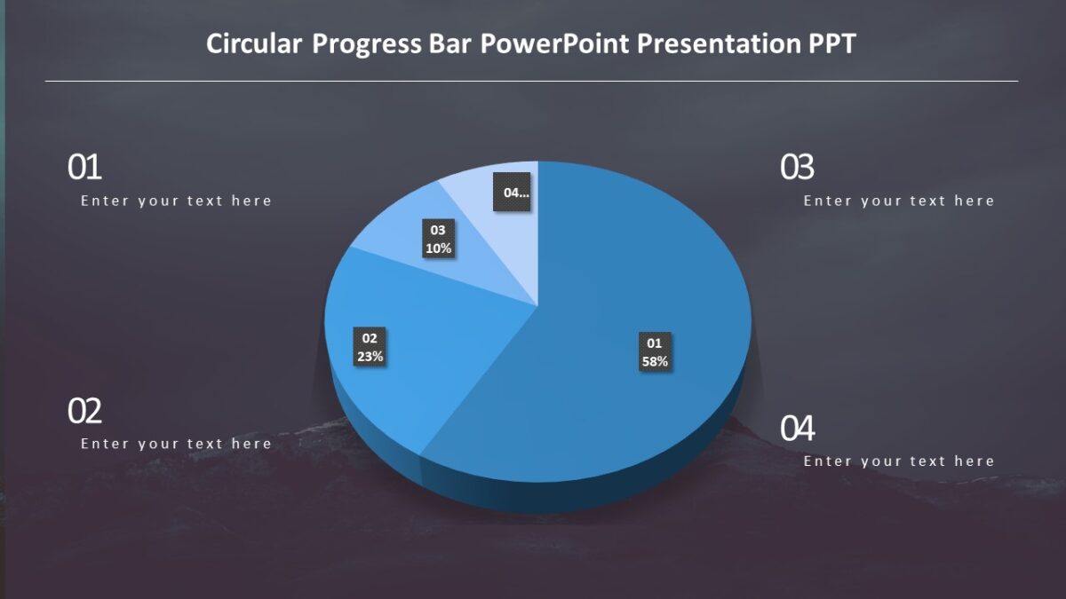 Circular Progress Bar PowerPoint Presentation PPT - PPTUniverse