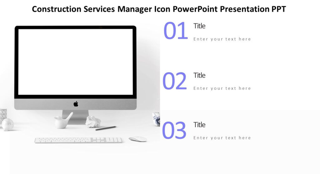 Construction Services Manager Icon PowerPoint Presentation PPT ...