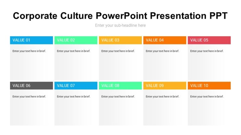 Corporate Culture PowerPoint Presentation PPT - PPTUniverse
