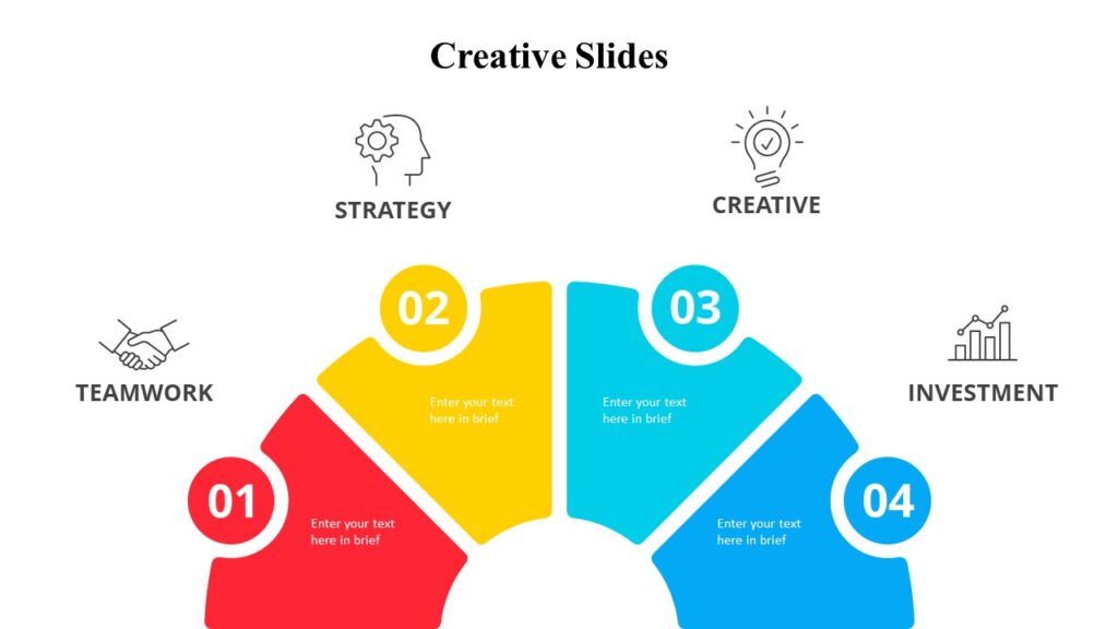 Creative Slides : 100% Editable PPTx