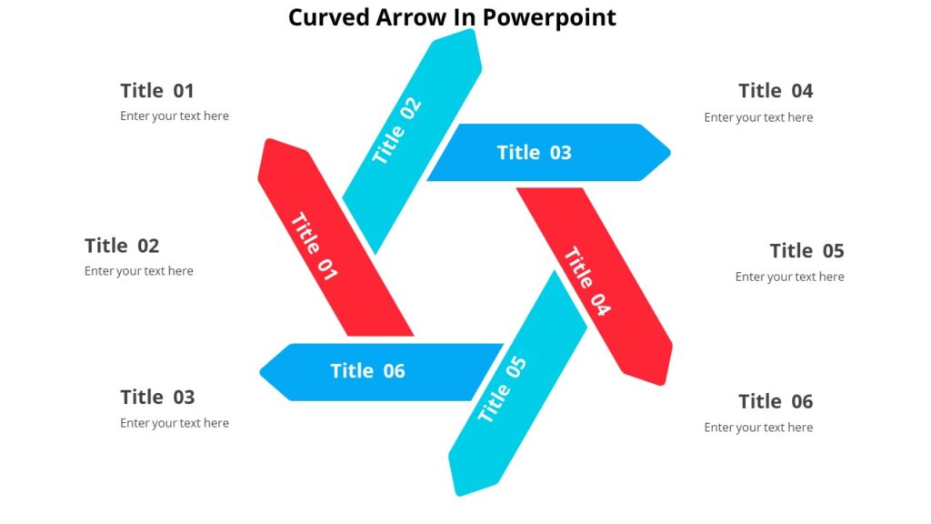 Curved Arrow In Powerpoint - PPTUniverse