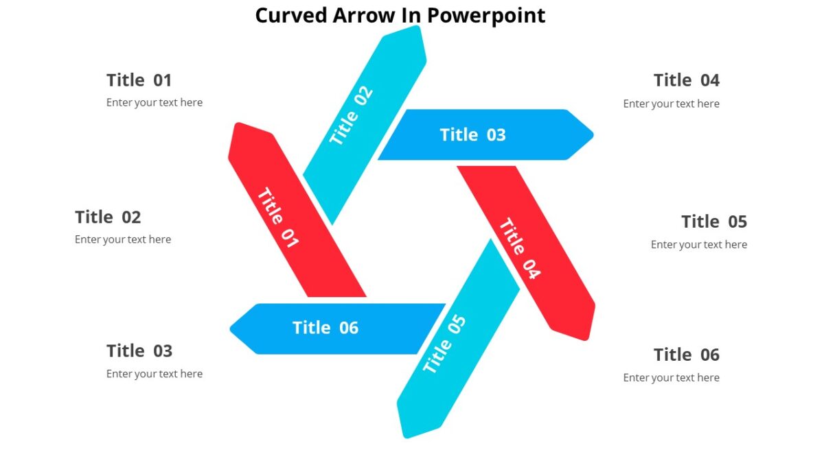 Curved Arrow In Powerpoint - PPTUniverse