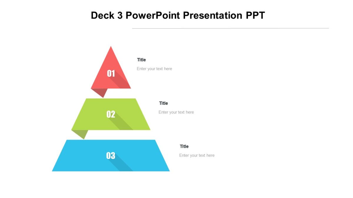 Deck 3 PowerPoint Presentation PPT : 100% Editable PPTx