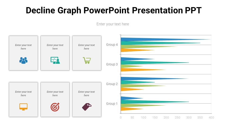 Decline Graph PowerPoint Presentation PPT - PPTUniverse