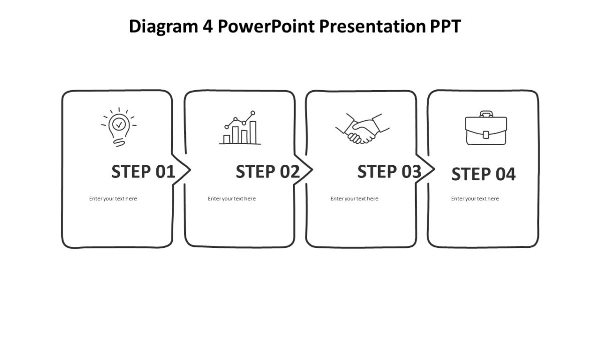 Diagram 4 PowerPoint Presentation PPT - PPTUniverse