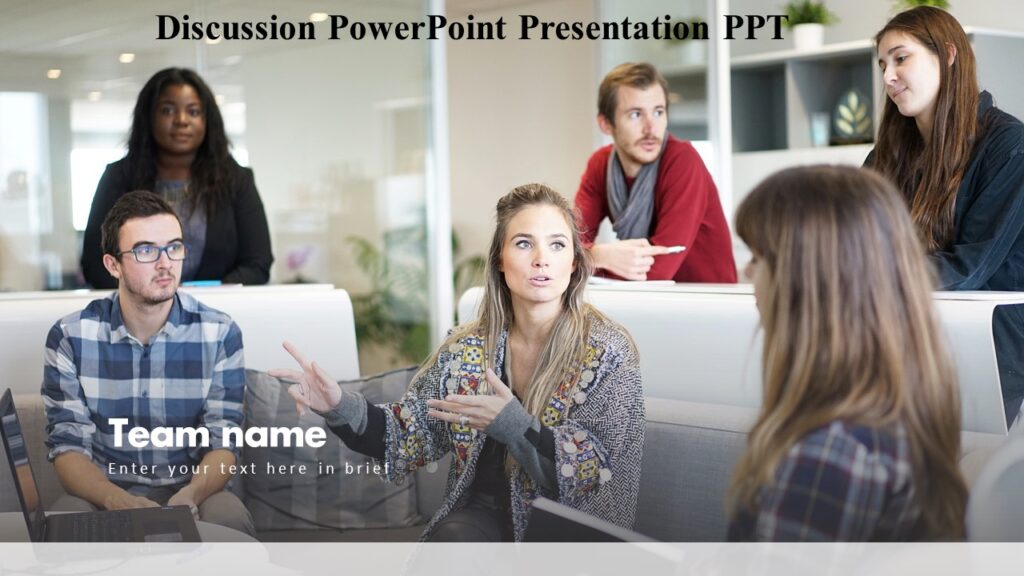 Discussion PowerPoint Presentation PPT - PPTUniverse