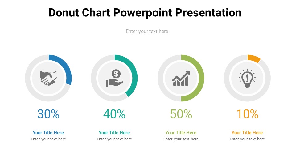 Donut Chart Powerpoint Presentation - PPTUniverse