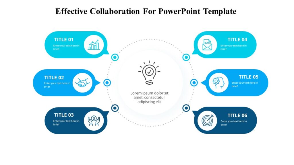 Effective Collaboration For PowerPoint Template - PPTUniverse
