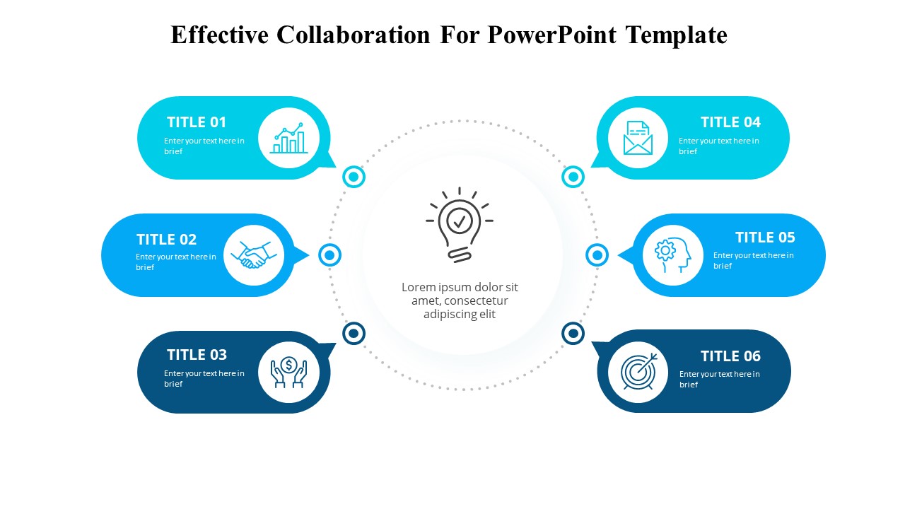 Effective Collaboration For PowerPoint Template - PPTUniverse