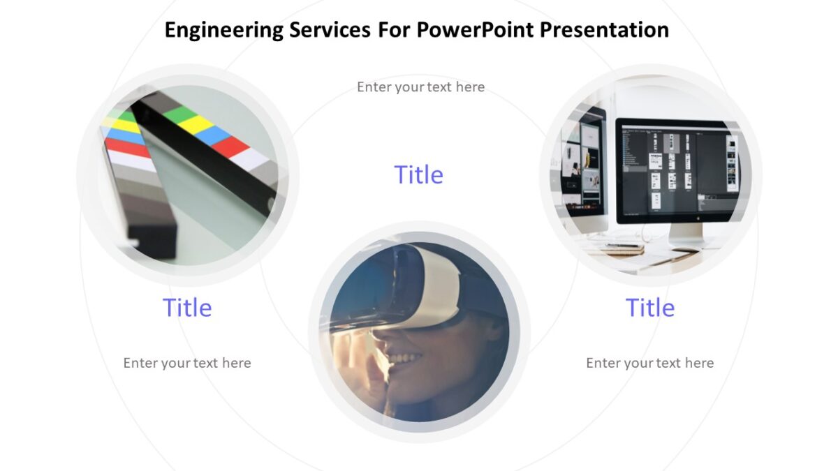 Engineering Services For PowerPoint Presentation : 100% Editable PPTx