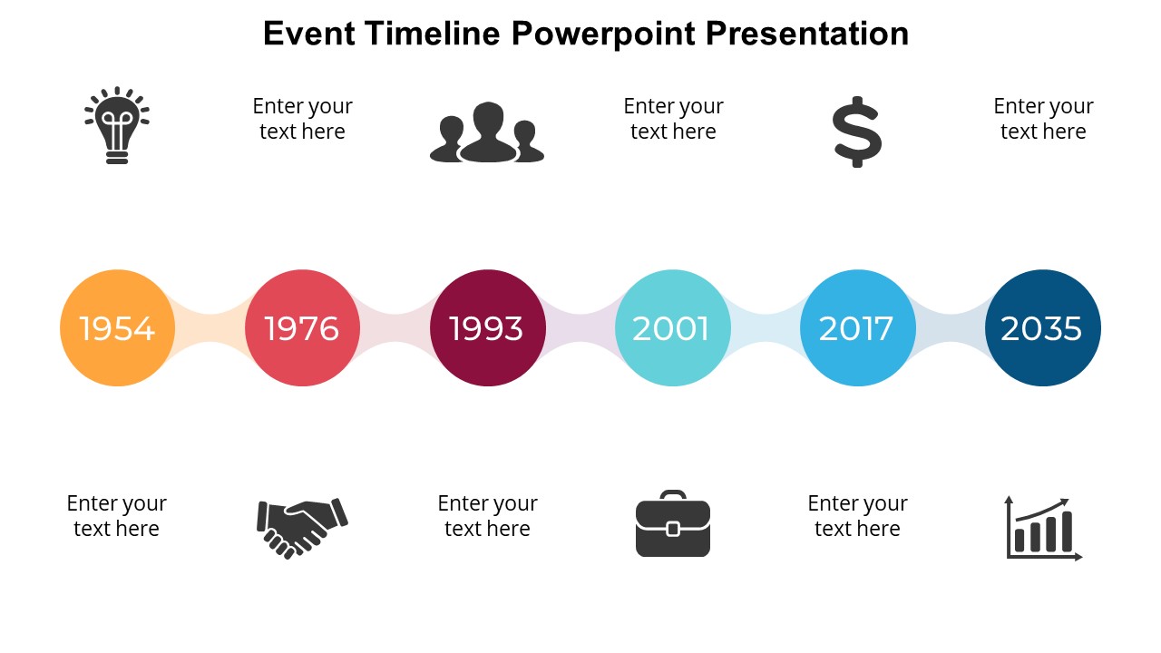 Event Timeline Powerpoint Presentation - PPTUniverse