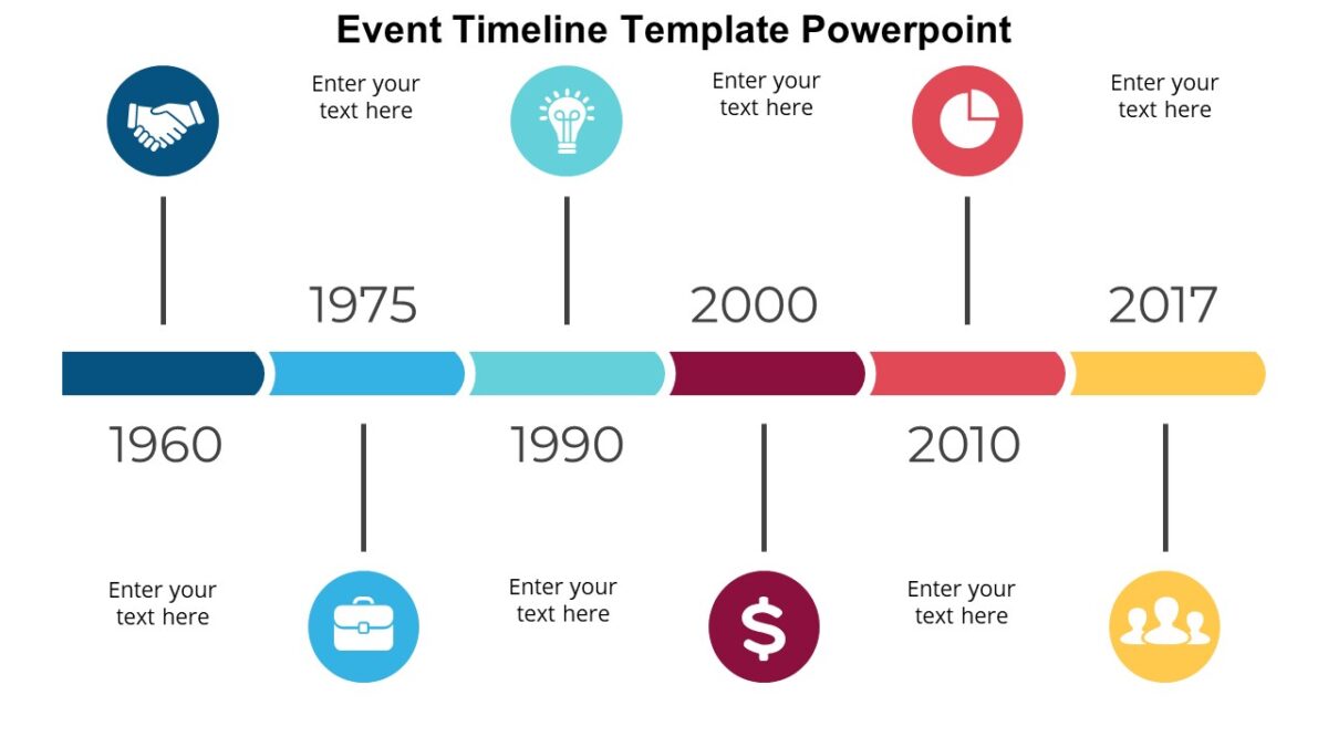 Event Timeline Template Powerpoint - PPTUniverse