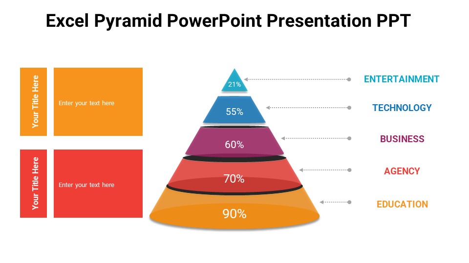 Excel Pyramid PowerPoint Presentation PPT - PPTUniverse