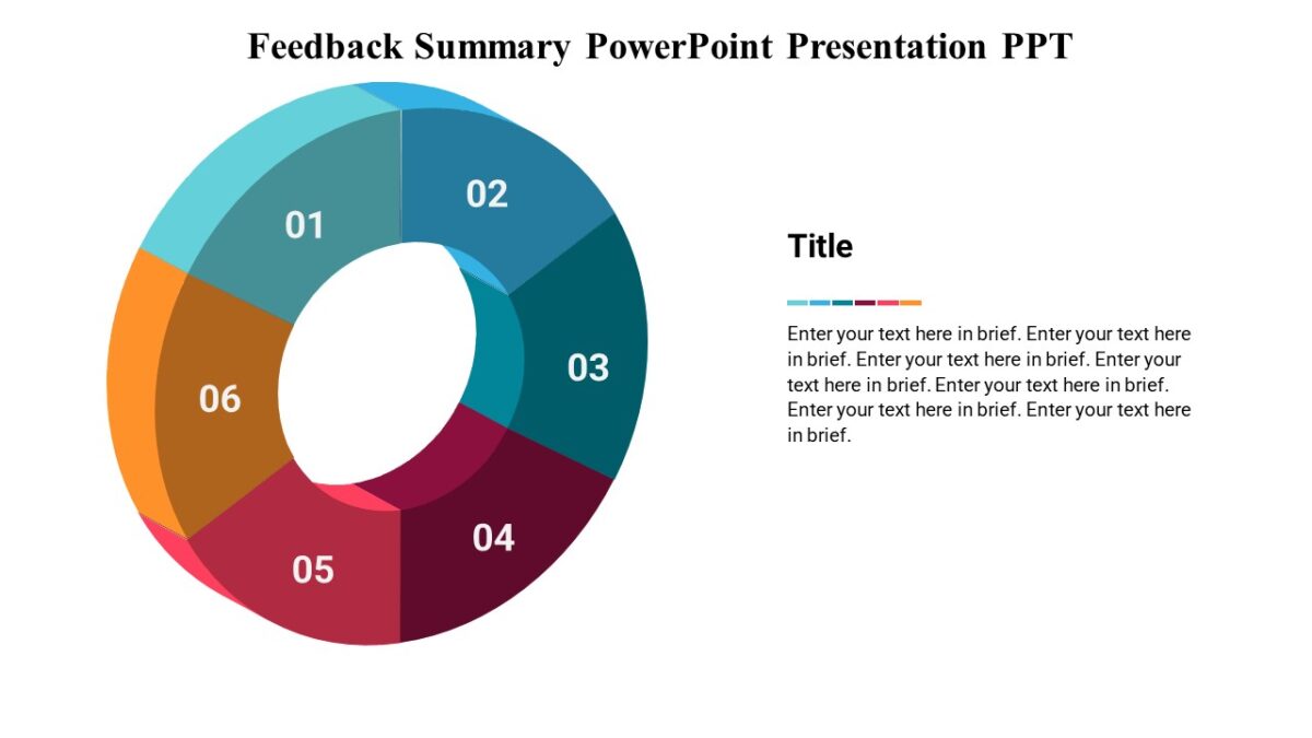Feedback Summary PowerPoint Presentation PPT - PPTUniverse