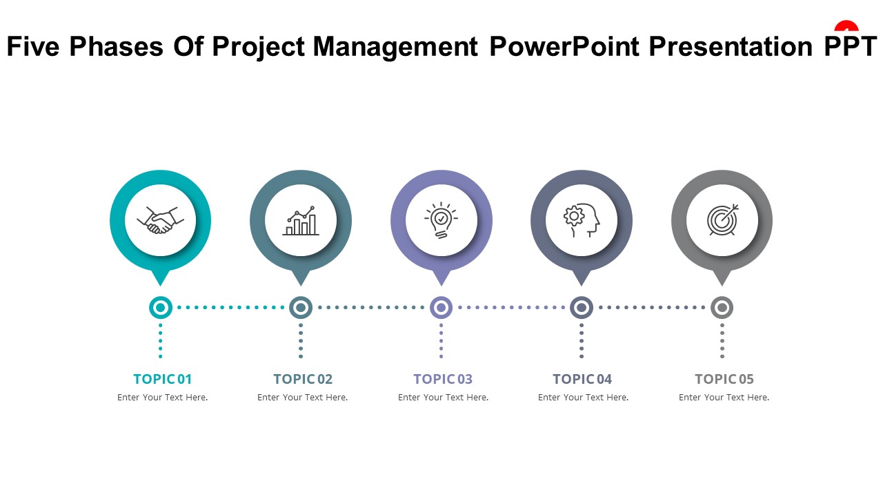 Five Phases Of Project Management PowerPoint Presentation PPT - PPTUniverse