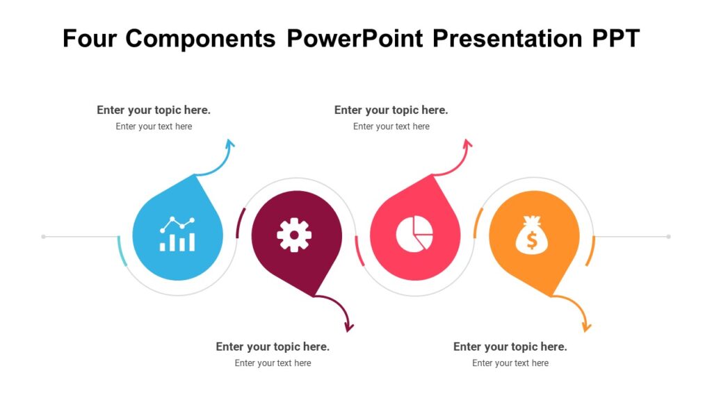 Four Components PowerPoint Presentation PPT - PPTUniverse
