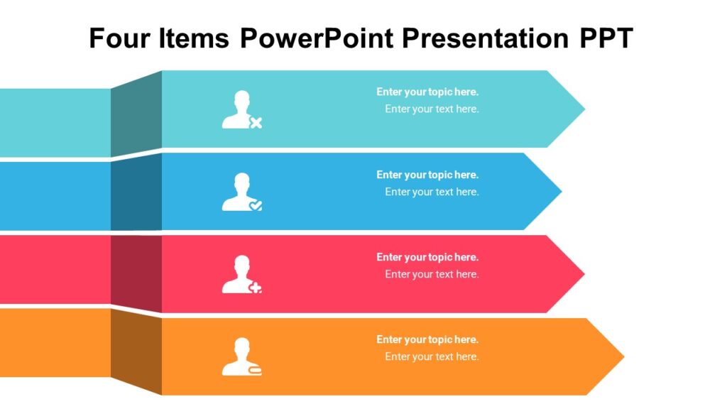 Four Items PowerPoint Presentation PPT - PPTUniverse