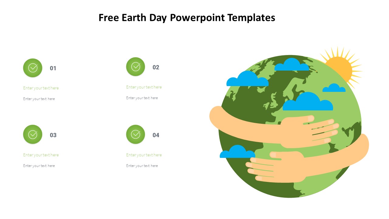 Free Earth Day Powerpoint Templates - PPTUniverse