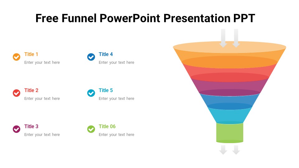 Free Funnel PowerPoint Presentation PPT - PPTUniverse