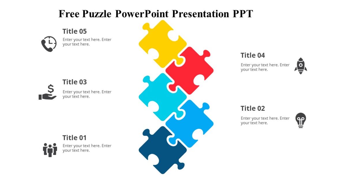 Free Puzzle PowerPoint Presentation PPT - PPTUniverse