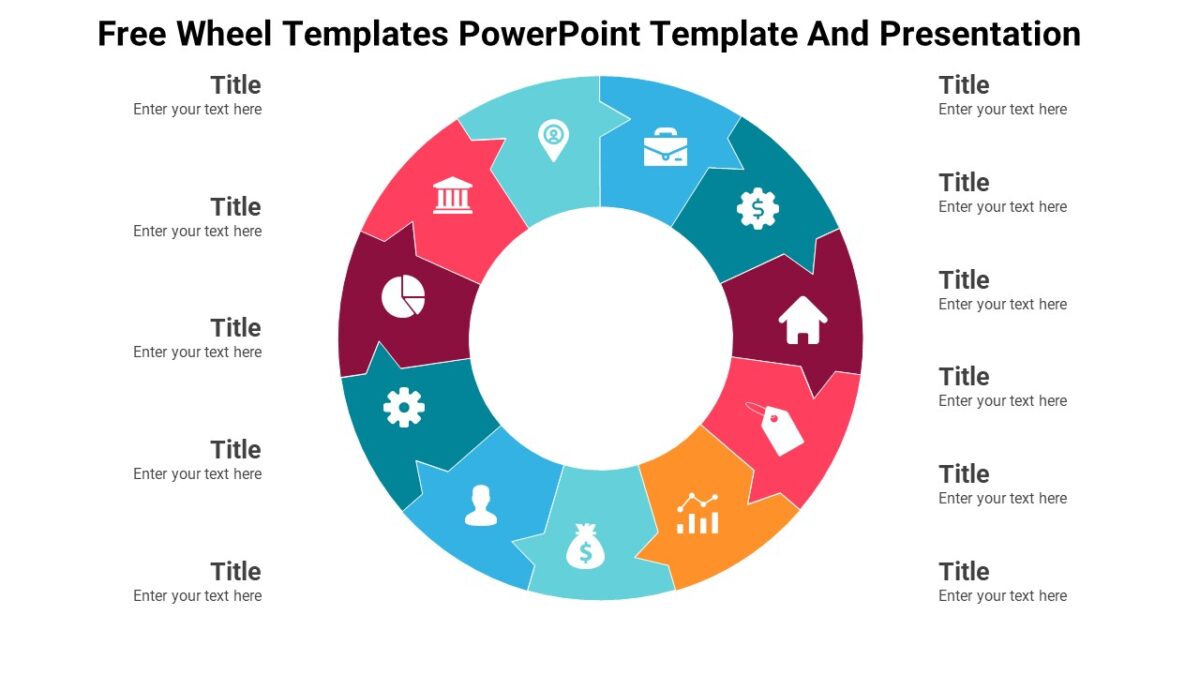 Free Wheel Templates PowerPoint Template And Presentation - PPTUniverse