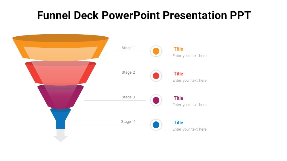 Funnel Deck PowerPoint Presentation PPT - PPTUniverse