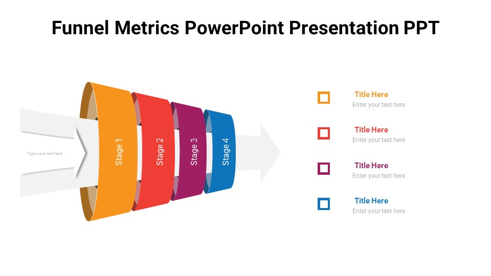 Funnel Metrics PowerPoint Presentation PPT - PPTUniverse