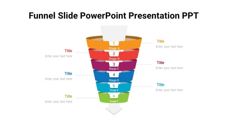 Funnel Slide PowerPoint Presentation PPT : 100% Editable PPTx