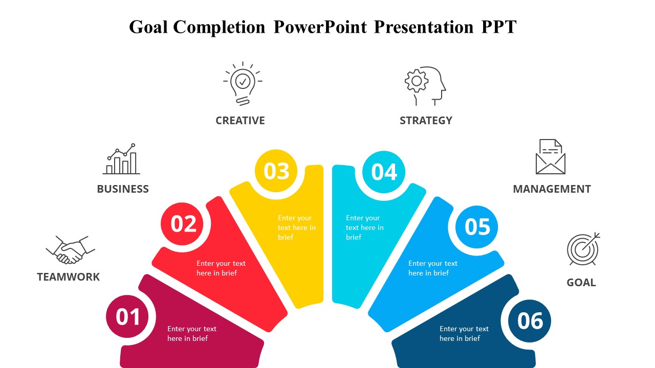 Goal Completion PowerPoint Presentation PPT - PPTUniverse